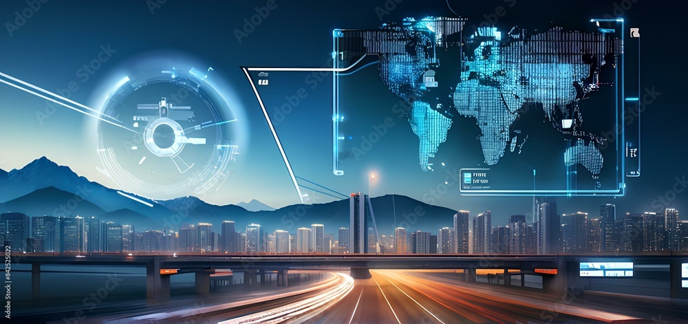 Innovation technology digital future of logistics freight ...