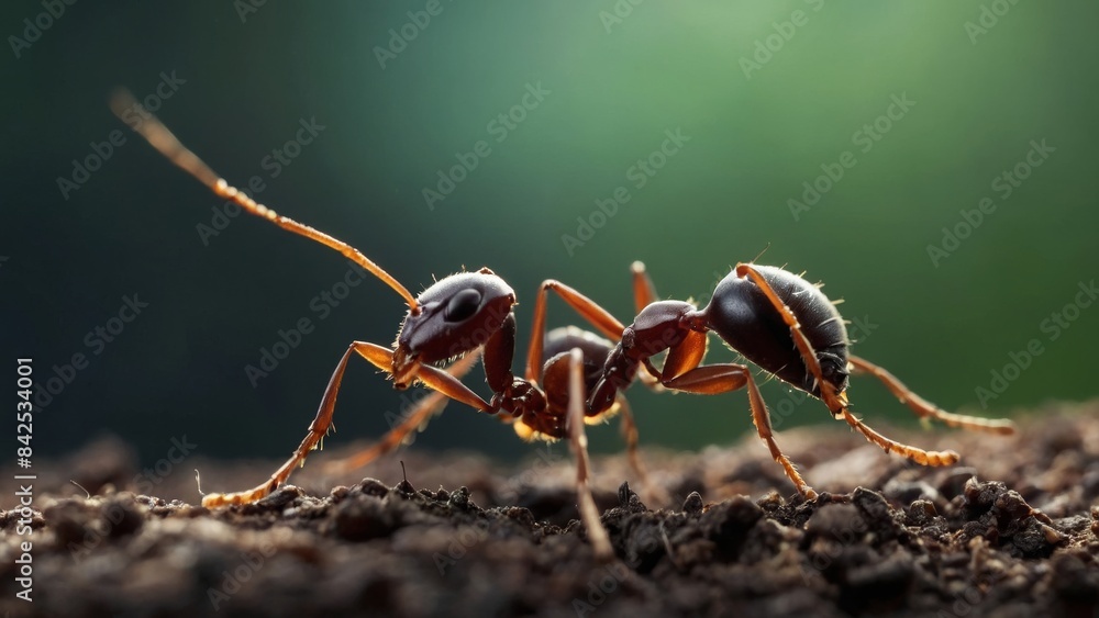 Developmental Stages of Ants From Egg to Adult Form Stock Photo | Adobe Stock