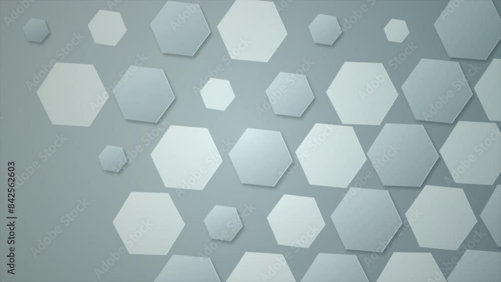 Polygon geometric white background, light sweep, and white polygon ...
