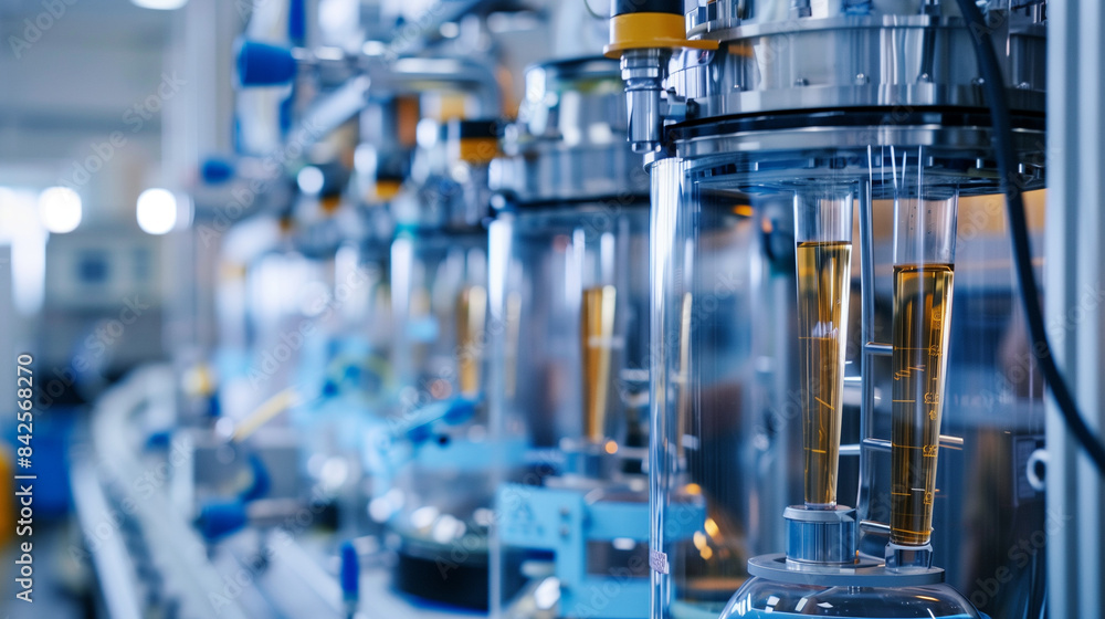 Automated Bioreactors Control Growth In Fermentation Systems For Bioprocessing Applications