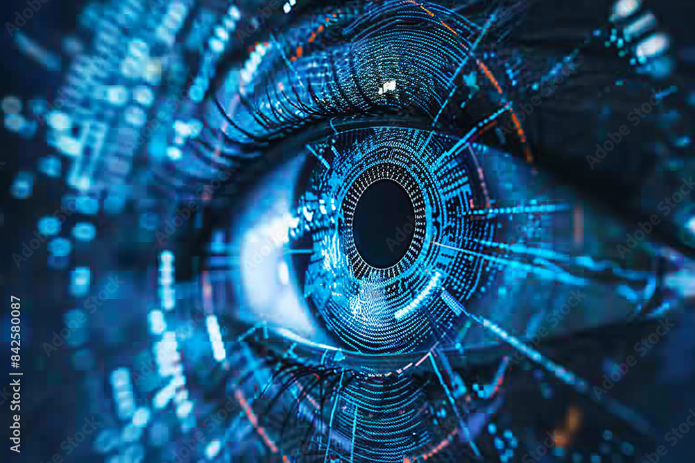 Iris scanning is an advanced biometric method used in high-security ...