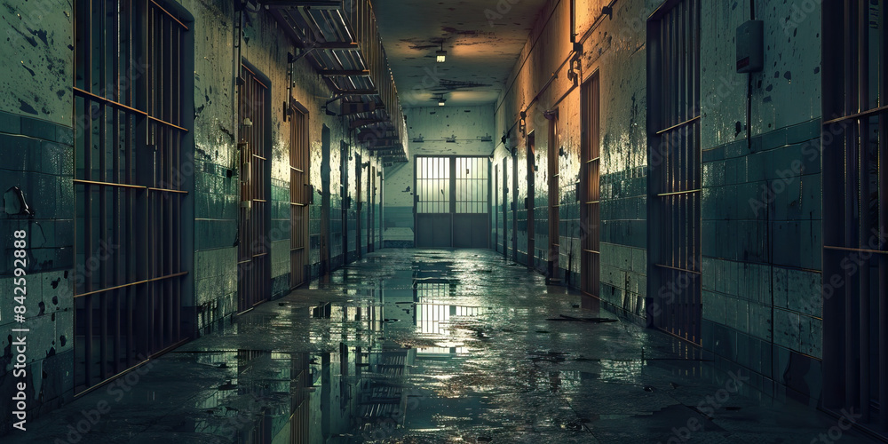 Prison Peril: Murder in Cell Block C - In a high-security prison, a ...