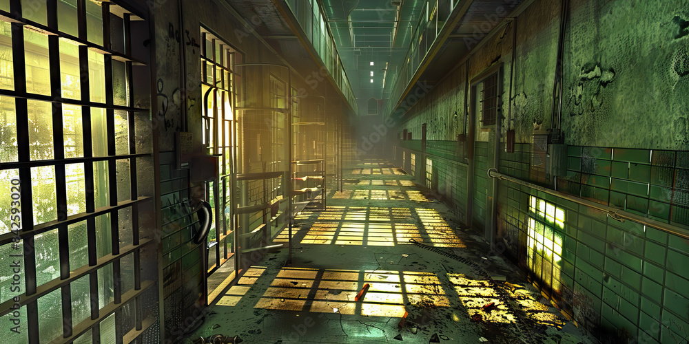 Prison Peril: Murder in Cell Block C - In a high-security prison, a ...