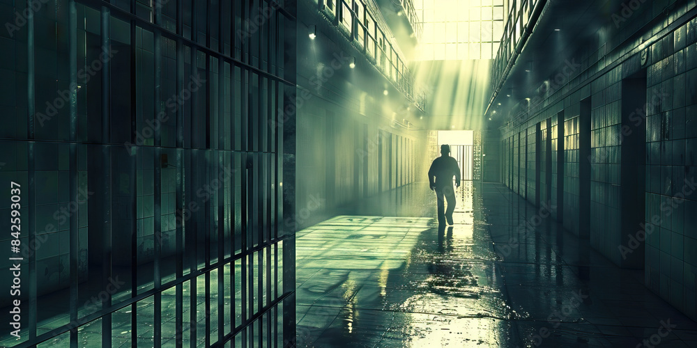 Prison Peril: Murder in Cell Block C - In a high-security prison, a ...