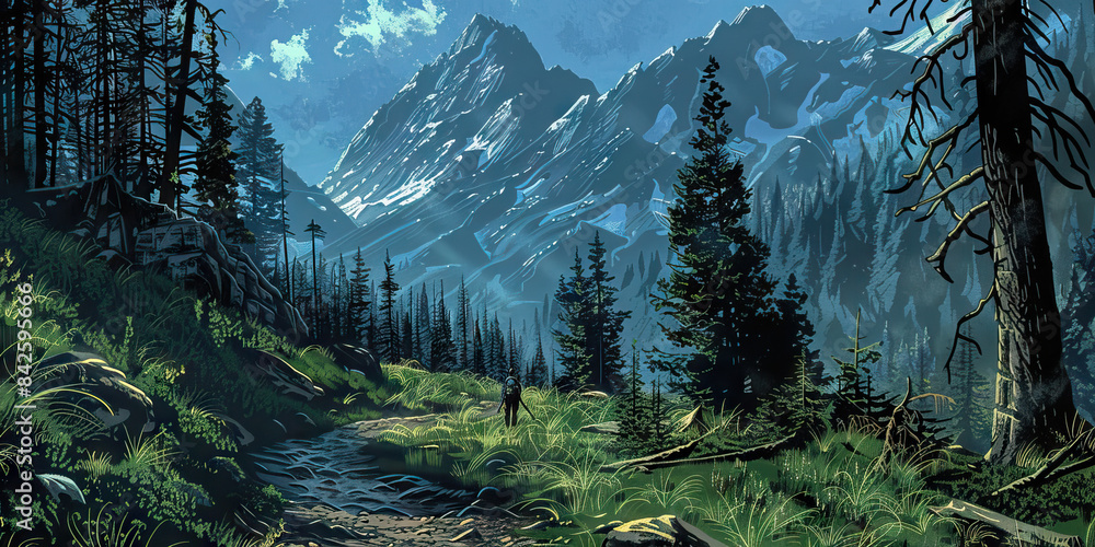 Mountain Misery: Death in the High Peaks - On a remote mountain trail ...