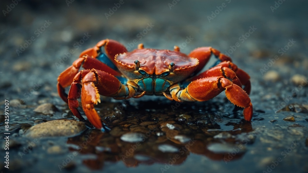 Crustacean Anatomy Exploring the Complex Structures of Marine Crabs ...