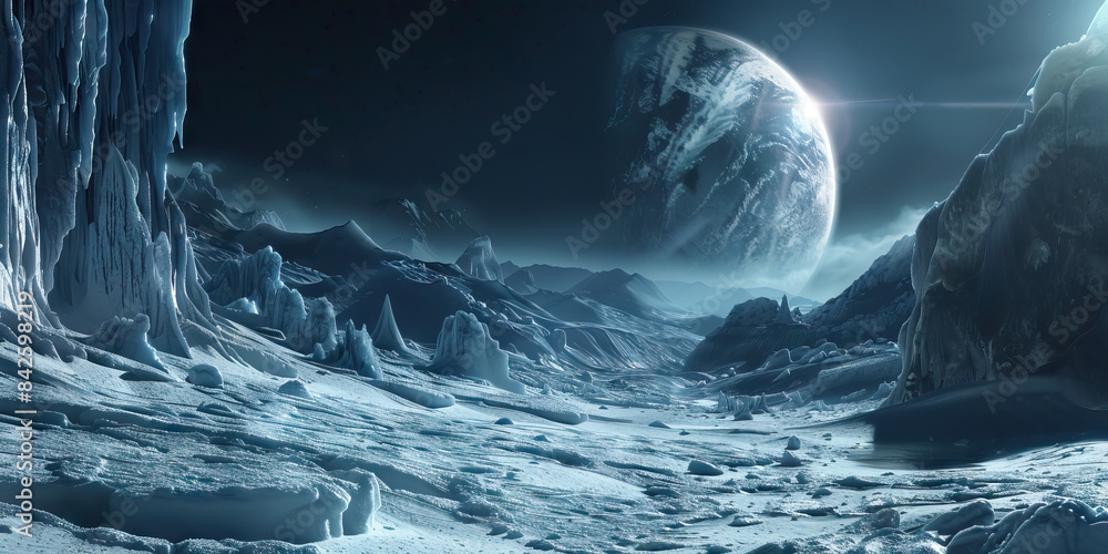 Pluto's Peril: Murder in the Frozen Depths - In the distant reaches of ...