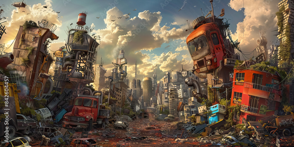 Metallic Melting Pot: Diversity in Scrap City - A melting pot of ...