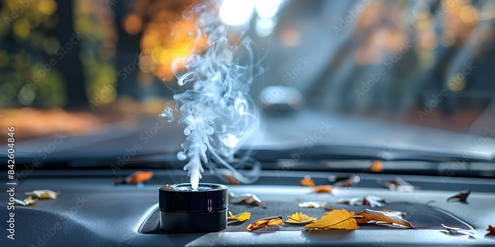 Longlasting car freshener keeps vehicle smelling amazing with fresh ...