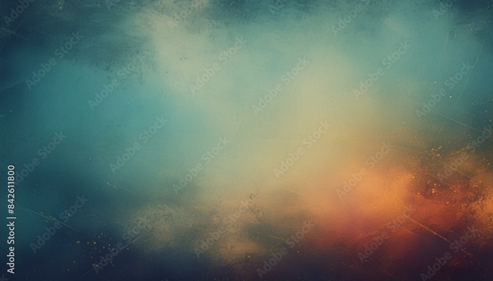 vintage distressed old photo light leaks film grain dust and scratches ...