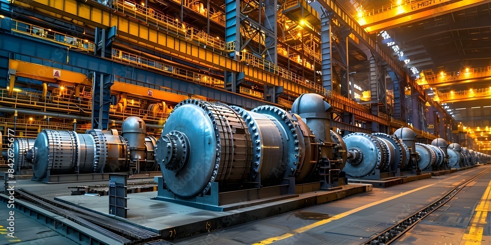 Manufacturing Equipment for Alloy Furnace Processes in Steel Mill ...