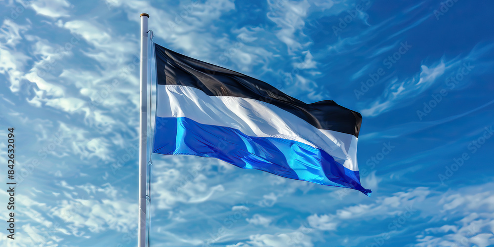 The Blue and White: The Flag of Estonia as a Symbol of Freedom and ...