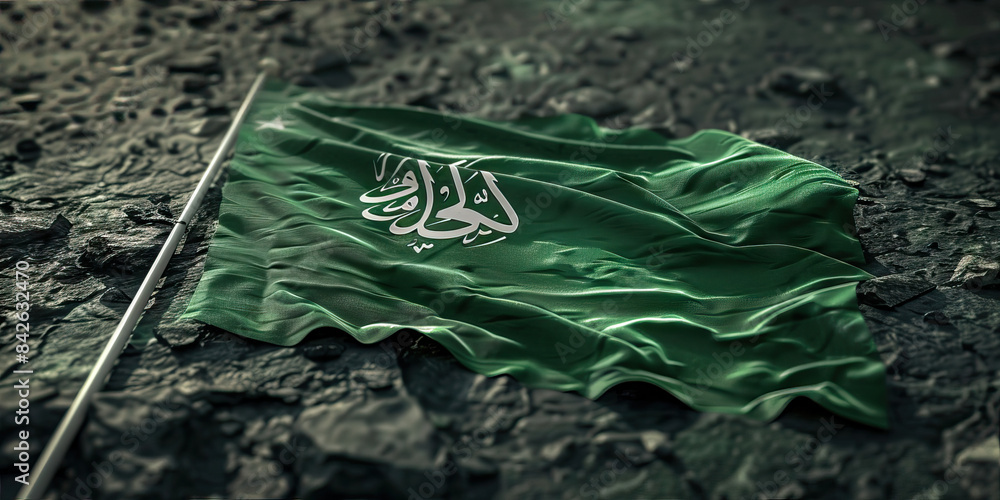 The Green and White: The Flag of Saudi Arabia as a Symbol of Islam and ...