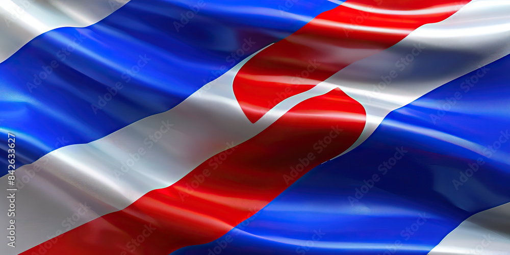 The Blue and White: The Flag of Costa Rica as a Symbol of Democracy and ...