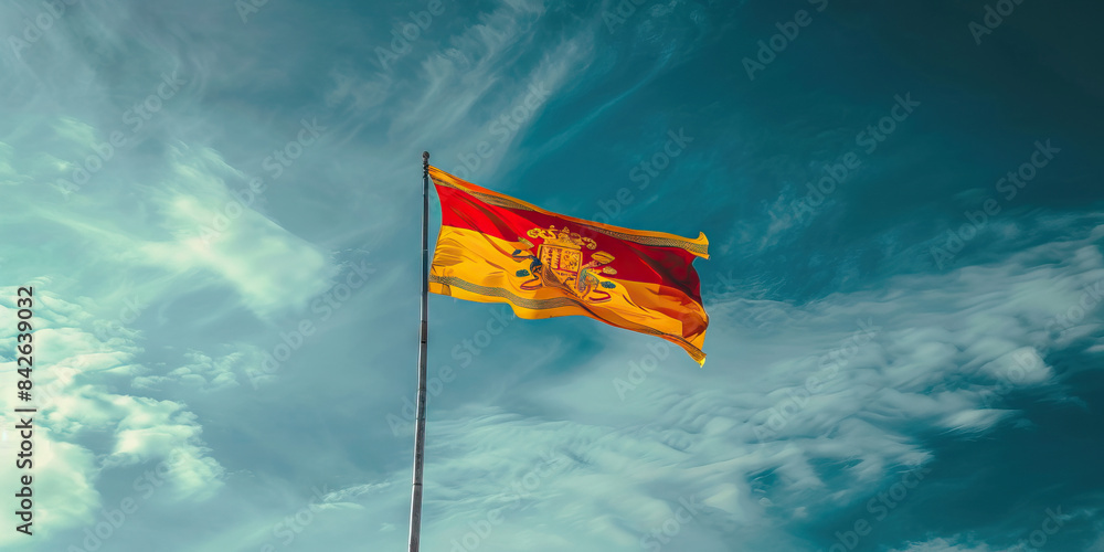 The Red and Yellow: The Flag of Bhutan as a Symbol of Buddhist ...