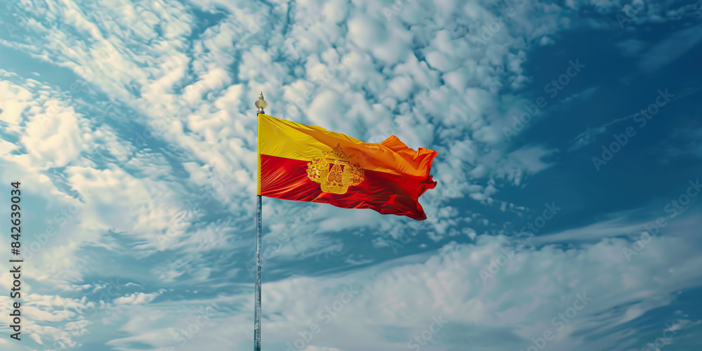 The Red and Yellow: The Flag of Bhutan as a Symbol of Buddhist ...