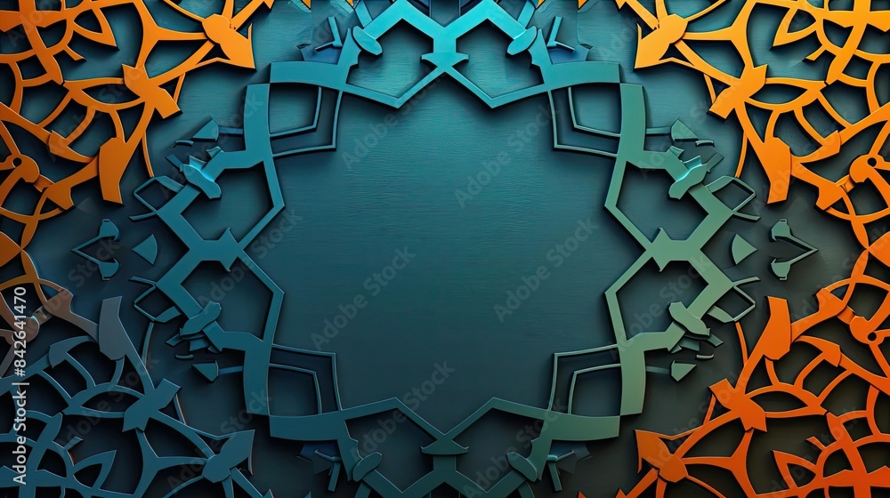 islamic geometric patterns, eid al - adha background, arabic ...