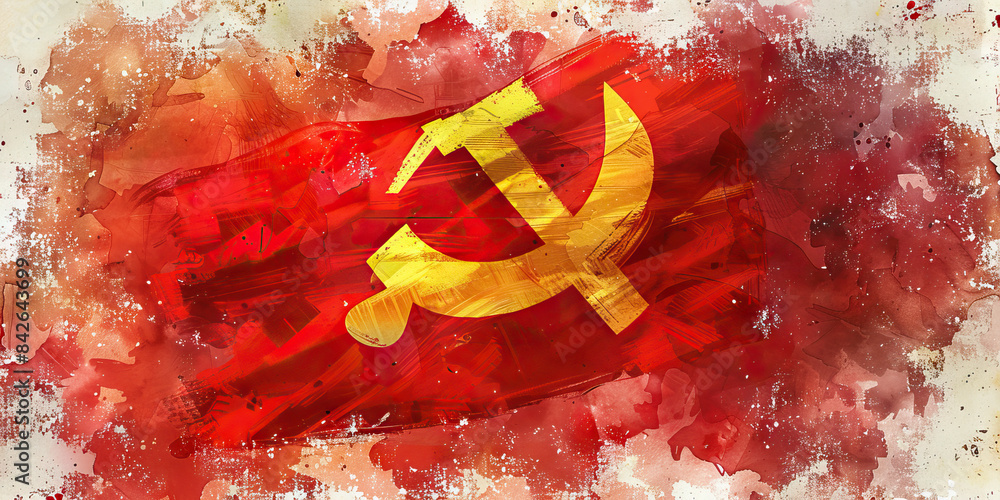 The Hammer and Sickle: The Flag of the Soviet Union as a Symbol of ...