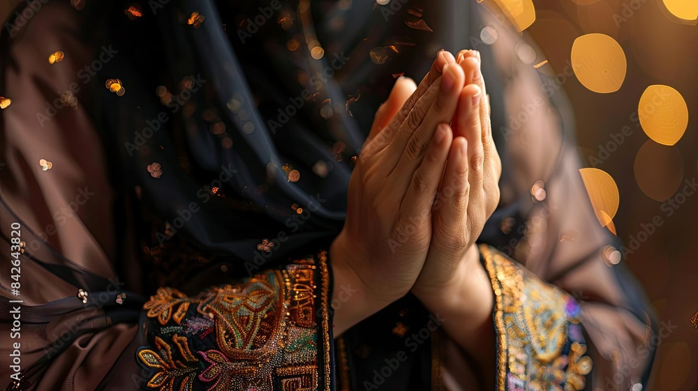 hands in prayer, eid al - adha background, person >, person >, person ...