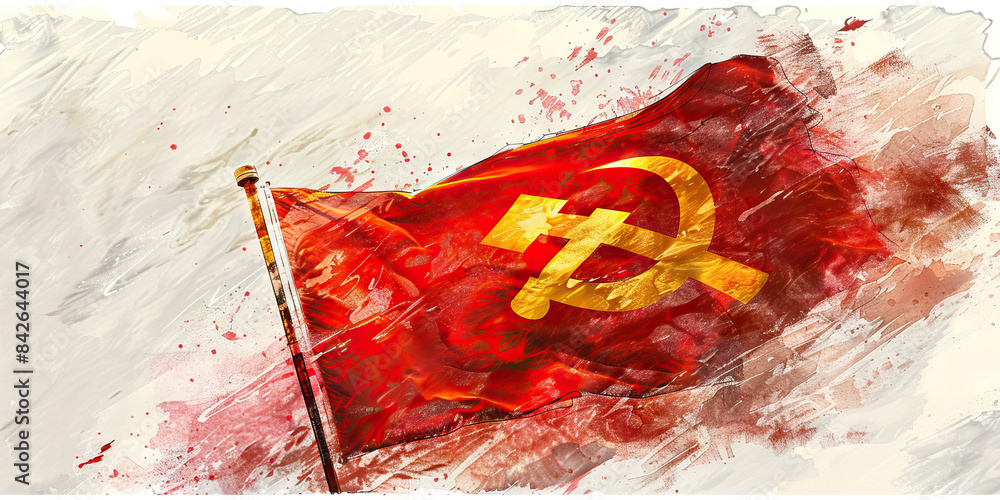 The Hammer and Sickle: The Flag of the Soviet Union as a Symbol of ...
