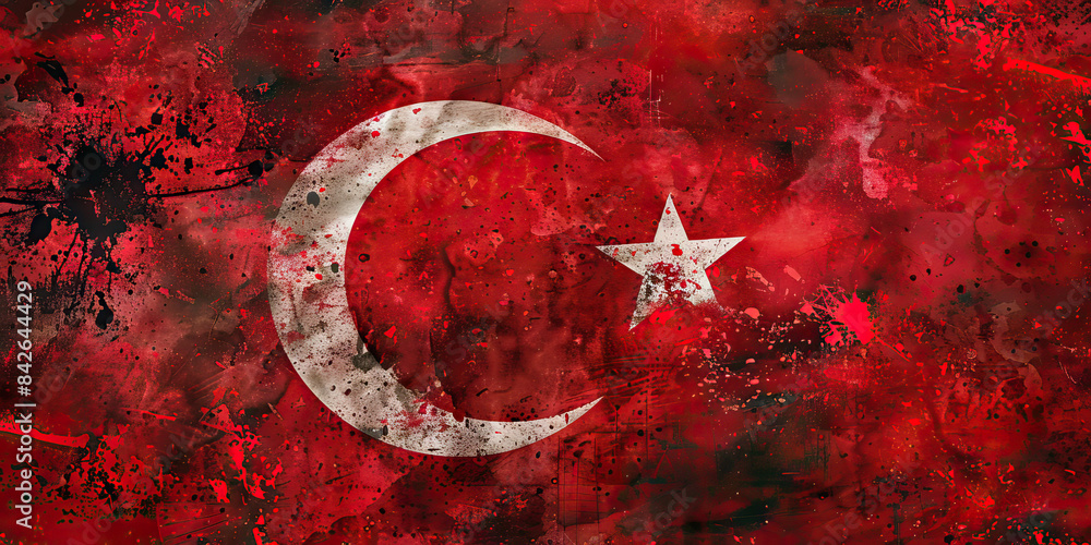 The Crescent and Star: The Flag of Turkey as a Symbol of Islam and ...
