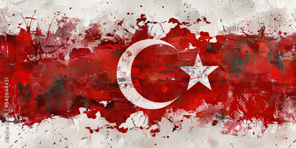 The Crescent and Star: The Flag of Turkey as a Symbol of Islam and ...