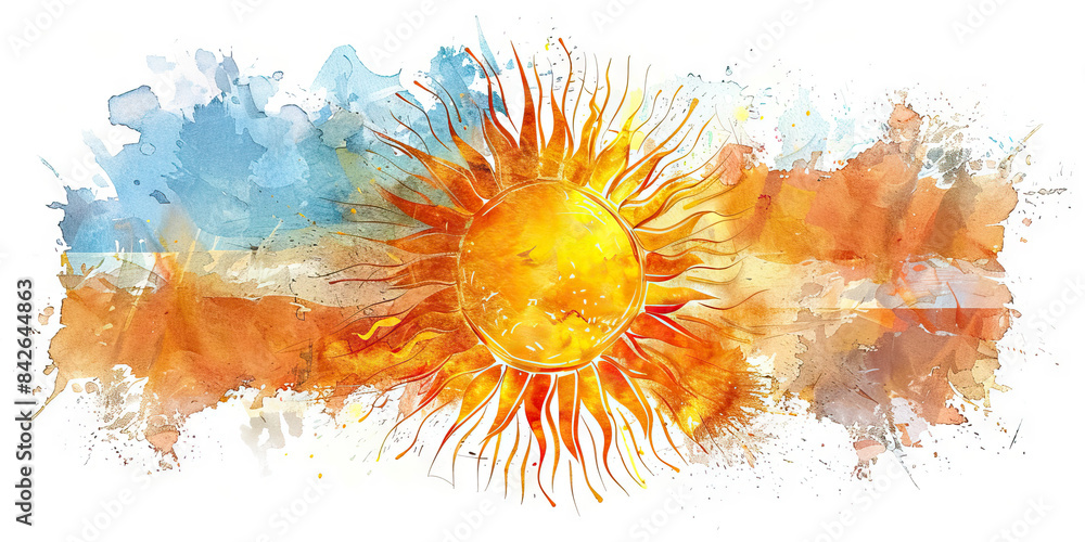 The Sun: The Flag of Argentina as a Symbol of Sun Worship - Visualize ...