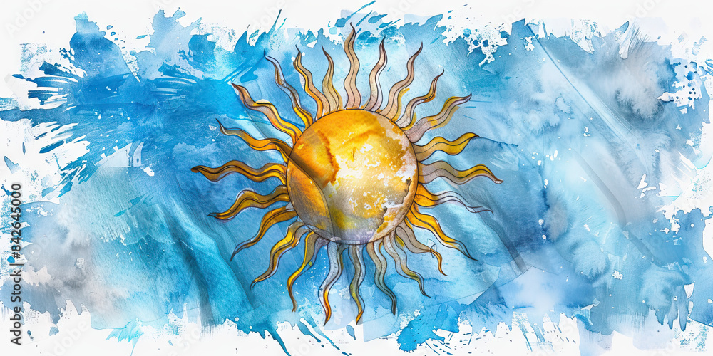 The Sun: The Flag of Argentina as a Symbol of Sun Worship - Visualize ...