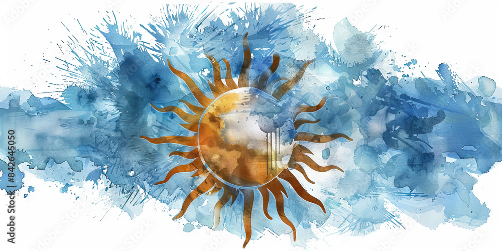 The Sun: The Flag of Argentina as a Symbol of Sun Worship - Visualize ...