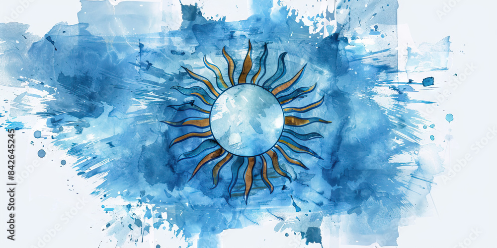 The Sun: The Flag of Argentina as a Symbol of Sun Worship - Visualize ...