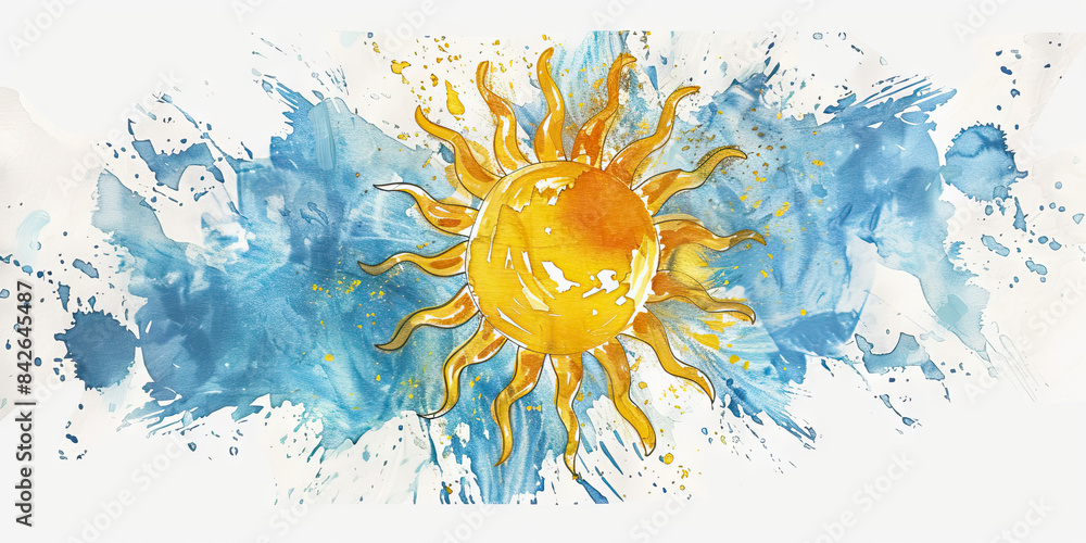 The Sun: The Flag of Argentina as a Symbol of Sun Worship - Visualize ...