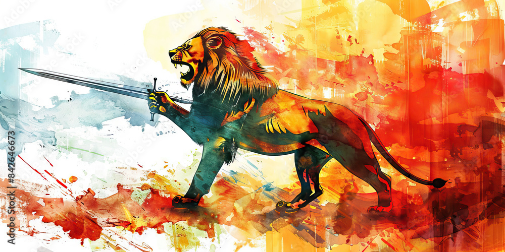 The Lion: The Flag of Sri Lanka as a Symbol of Power and Prosperity ...