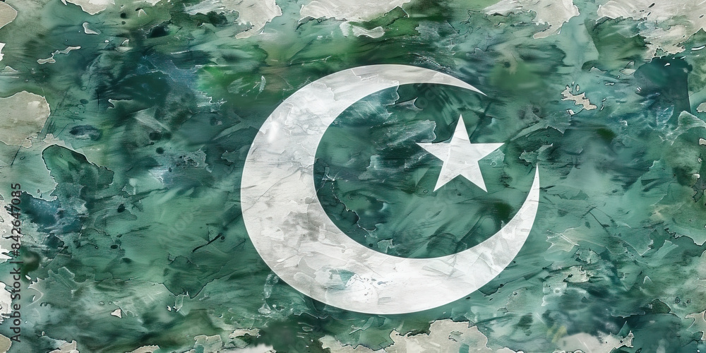 The Crescent Moon and Star: The Flag of Pakistan as a Symbol of Islam ...