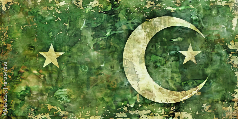 The Crescent Moon and Star: The Flag of Pakistan as a Symbol of Islam ...