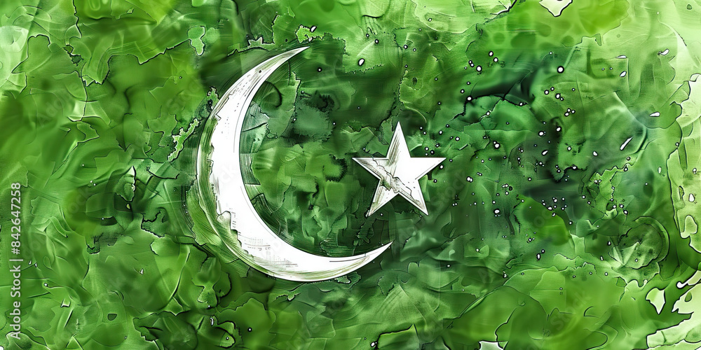 The Crescent Moon and Star: The Flag of Pakistan as a Symbol of Islam ...