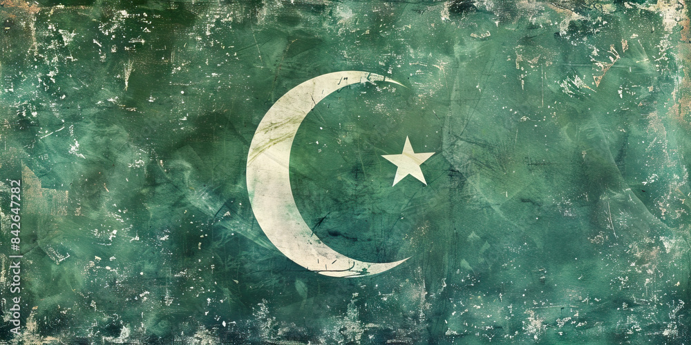 The Crescent Moon and Star: The Flag of Pakistan as a Symbol of Islam ...