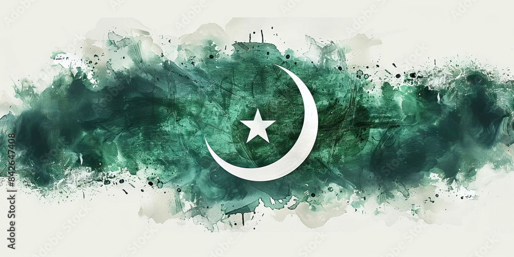 The Crescent Moon and Star: The Flag of Pakistan as a Symbol of Islam ...