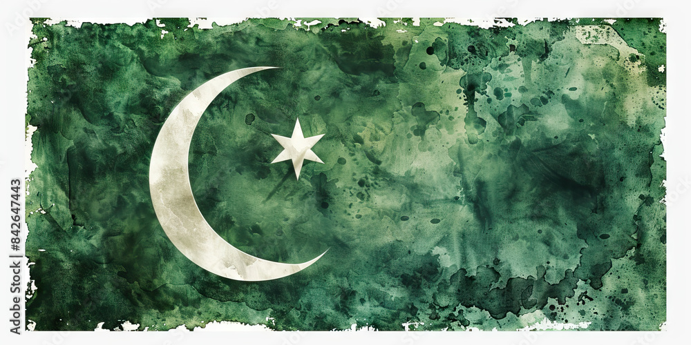 The Crescent Moon and Star: The Flag of Pakistan as a Symbol of Islam ...