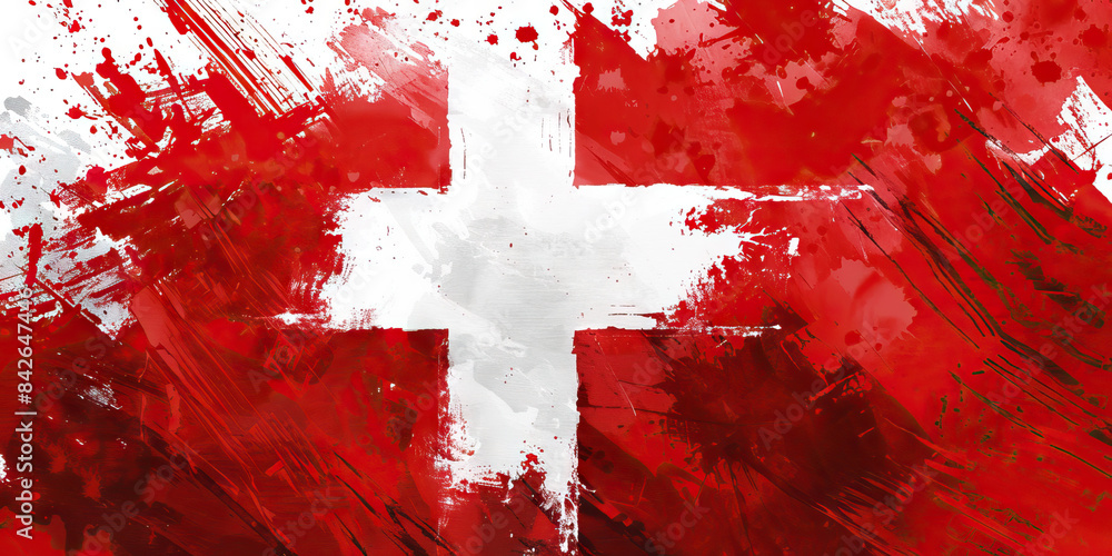 The Cross: The Swiss Flag as a Symbol of Neutrality and Unity ...