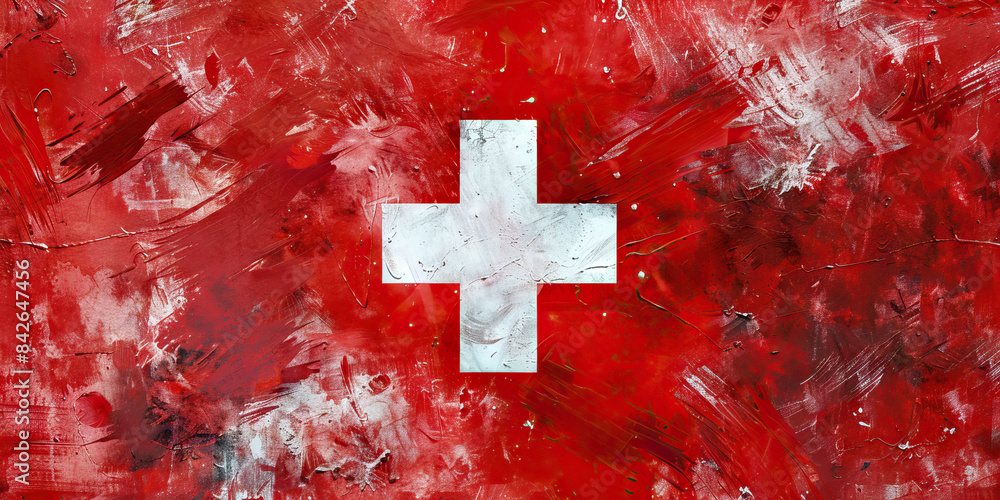 The Cross: The Swiss Flag as a Symbol of Neutrality and Unity ...