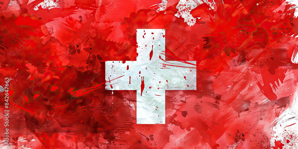 The Cross: The Swiss Flag as a Symbol of Neutrality and Unity ...