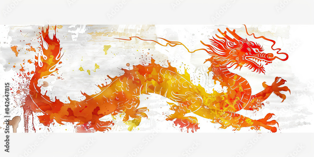 The Dragon: The Bhutanese Flag as a Symbol of Bhutan's Buddhist ...