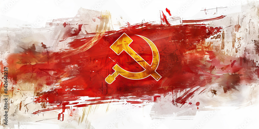 The Hammer and Sickle: The Soviet Union Flag as a Symbol of Communism ...