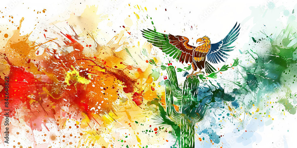 The Eagle and Cactus: The Mexican Flag as a Symbol of Aztec Heritage ...