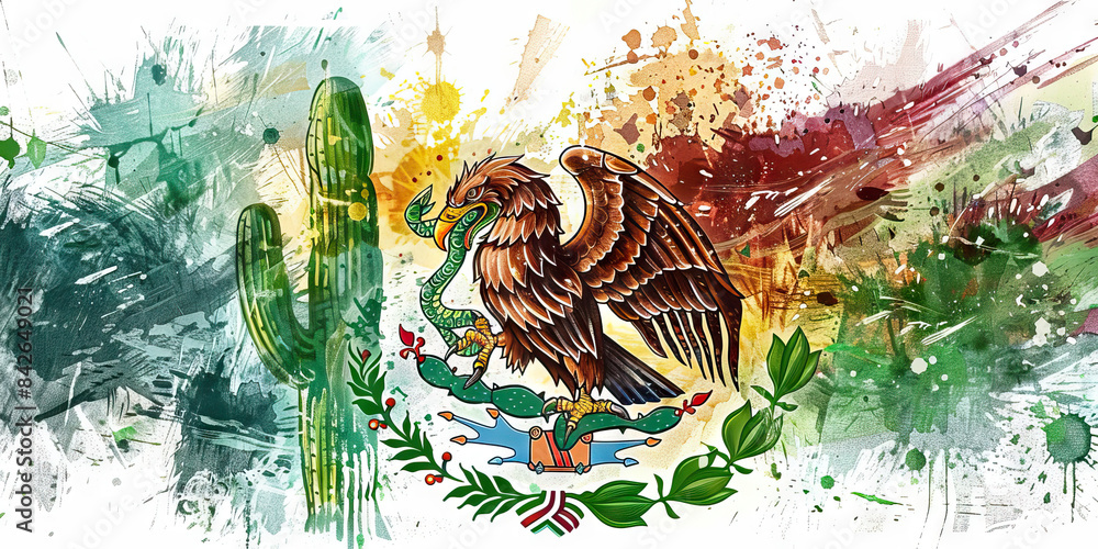 The Eagle and Cactus: The Mexican Flag as a Symbol of Aztec Heritage ...