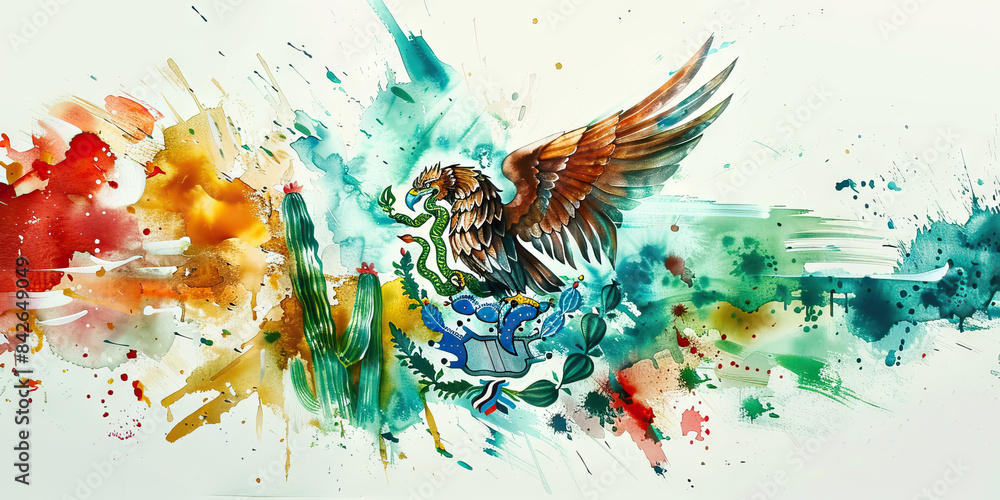 The Eagle and Cactus: The Mexican Flag as a Symbol of Aztec Heritage ...