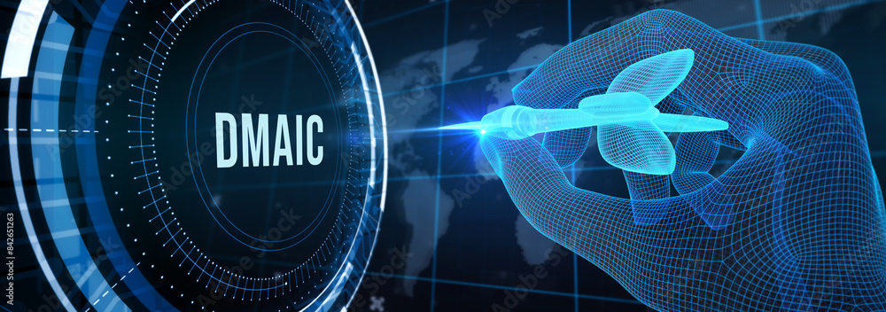 DMAIC, Six Sigma. Define, Measure, Analyse, Improve, Control. Standard ...
