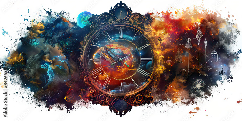 The Cosmic Clock: Religions as Hands on a Universal Clock - Visualize ...