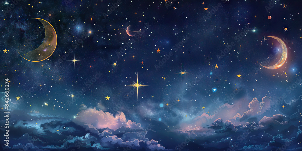 The Celestial Map: Religions as Stars in the Cosmic Sky - Picture ...