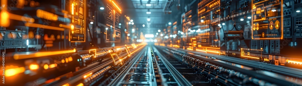 Industrial IoT Ecosystem Optimizing Production Processes in Automated ...